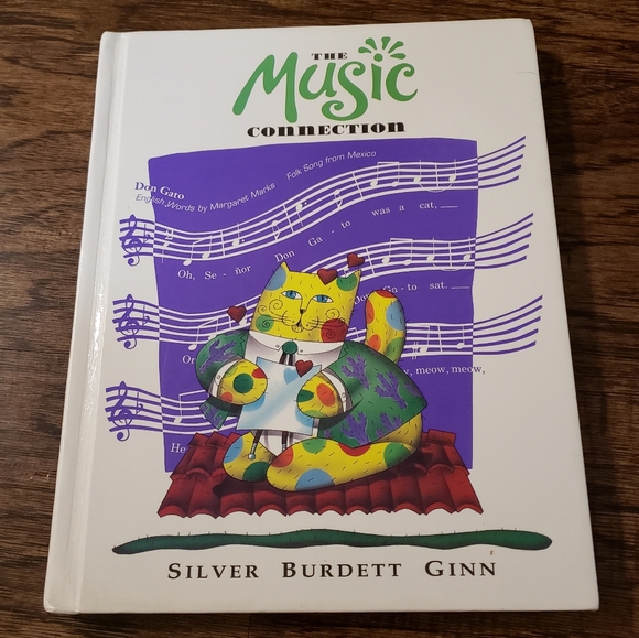 Silver Burdett Ginn | Other | Like New Music Connection Textbook Grade ...